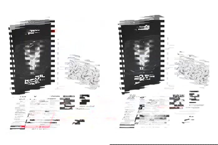 PowerColor Red Devil Spectral White Radeon RX 9070 XT vs MSI GeForce ...