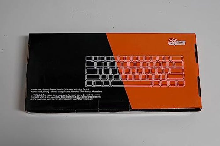 RK ROYAL KLUDGE RK61 Red Switch White Keyboard - Specs, Compare Prices ...