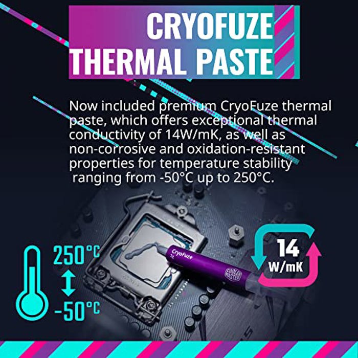 Cooler Master Hyper 620S CPU Cooler - Specs, Compare Prices | Pangoly