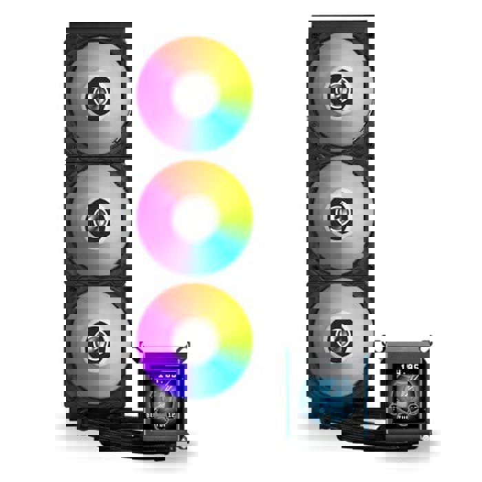 LIAN LI Galahad II LCD 360 vs Hydroshift LCD 360S CPU Cooler Comparison ...