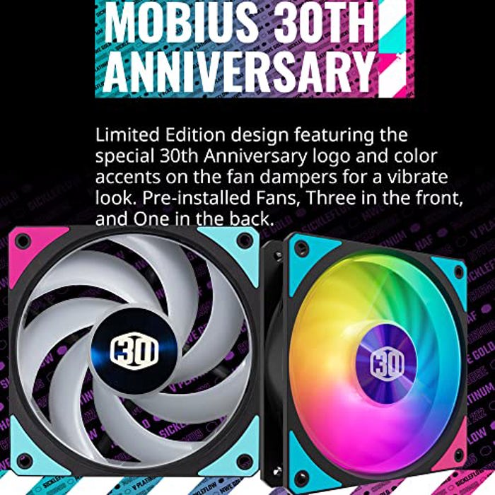 Cooler Master Cosmos Infinity 30th Anniversary Case - Specs, Compare ...