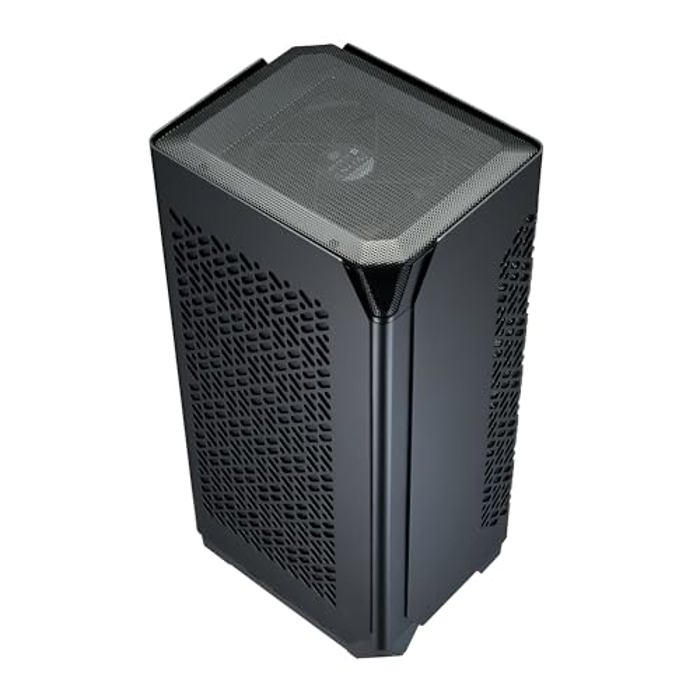 Cooler Master NCORE 100 Air White vs Fractal Design Epoch Case ...