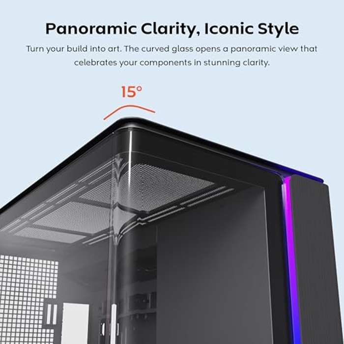 MONTECH King 45 vs LIAN LI O11D MINI V2 Flow White Case Comparison ...