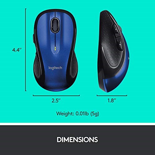Logitech M510 Blue Mouse - Specs, Compare Prices | Pangoly