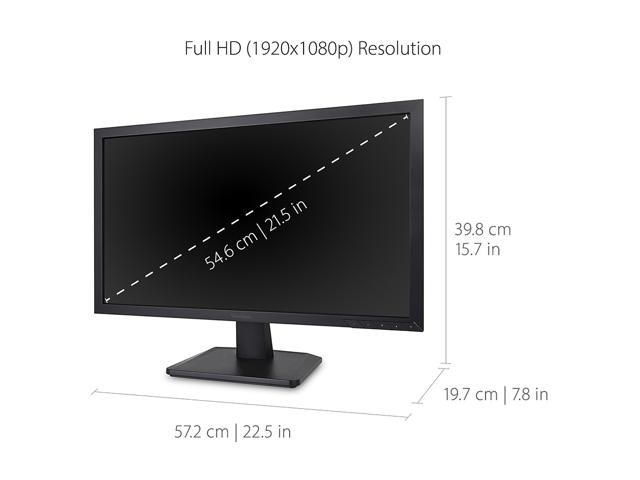 ViewSonic VA2252Sm Monitor - Specs, Compare Prices | Pangoly