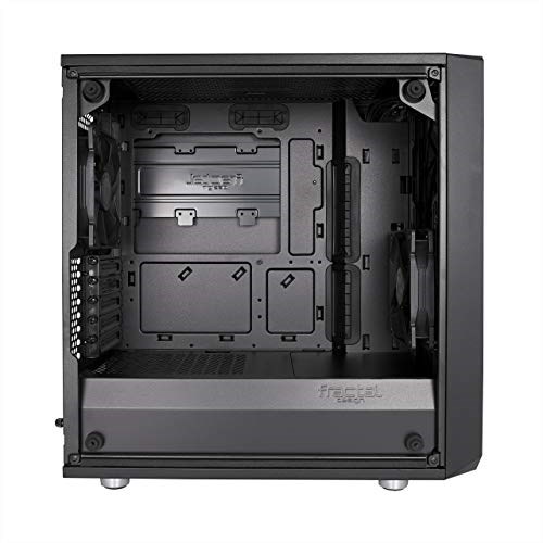 Fractal Design Meshify C Mini vs Meshify 2 Compact Black FD-C-MES2C-02 ...