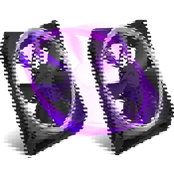 NZXT F140 RGB vs F120 RGB White Case Fan Comparison | Pangoly