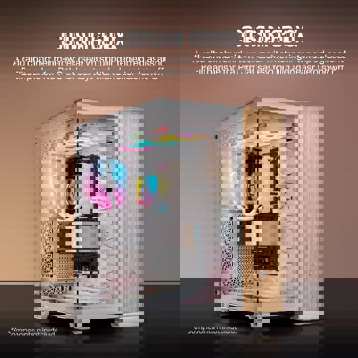 Corsair 6500X Bamboo Case - Specs, Compare Prices | Pangoly