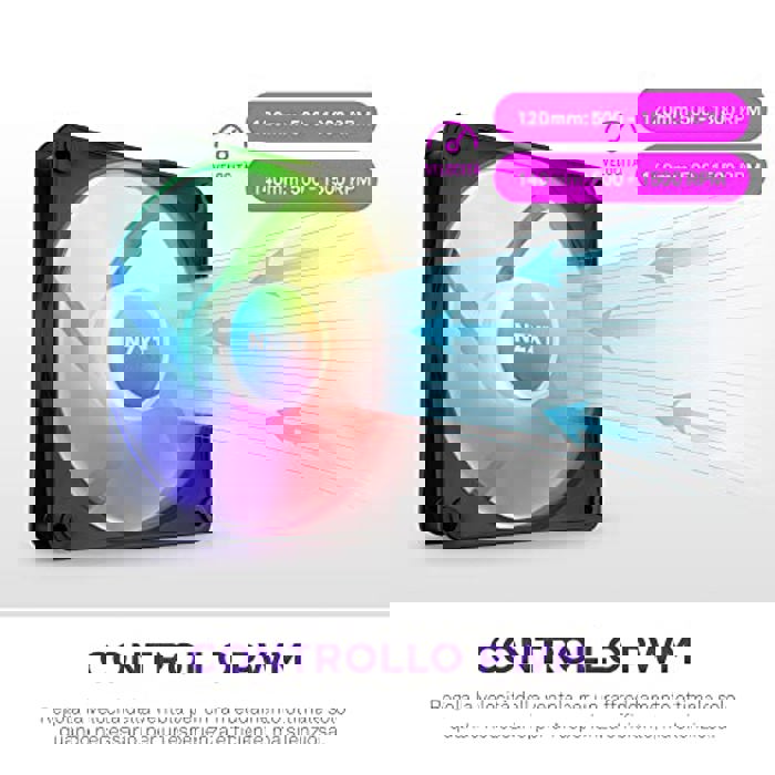 NZXT F120 RGB Core Triple Pack vs Lian Li UNI FAN SL-INF 120 ARGB ...