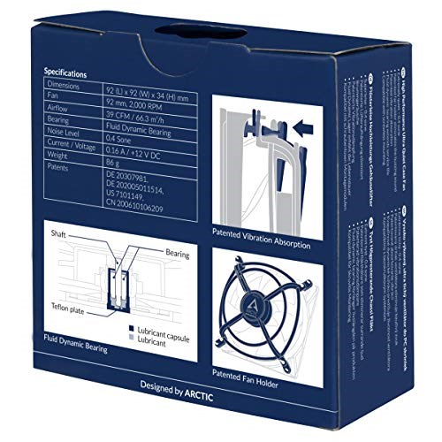 Last completed PC builds with ARCTIC F9 Pro | Pangoly