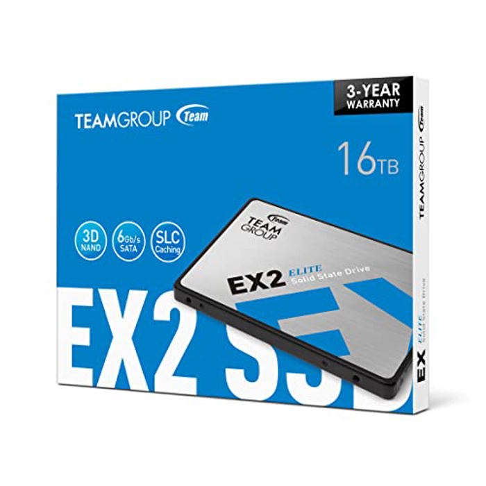 TEAMGROUP EX2 16TB SSD - Specs, Performance, Compare Prices | Pangoly