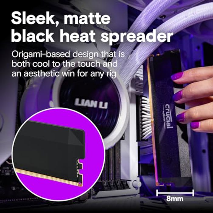 Crucial Pro 64GB (2x32GB) DDR5 6400MHz vs GOODRAM IRDM 64GB (2 x 32GB ...