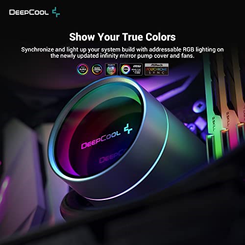 DeepCool Castle 360EX A-RGB CPU Cooler - Specs, Compare Prices | Pangoly