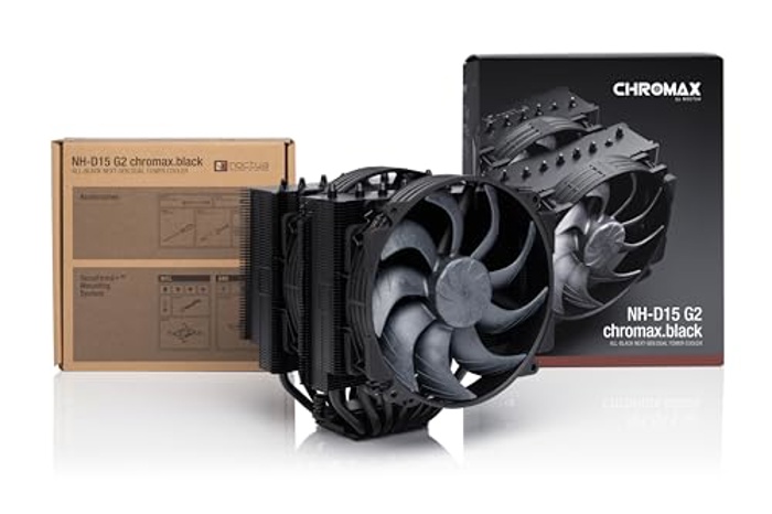 Noctua NH-D15 G2 chromax.Black CPU Cooler - Specs, Compare Prices | Pangoly