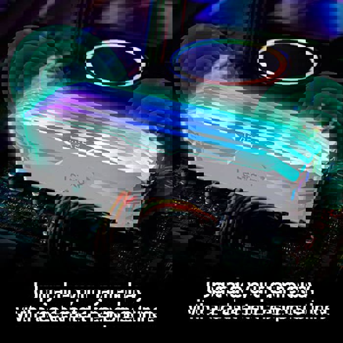 Lexar ARES RGB 16GB (2x8GB) DDR4 4000MHz White RAM - Specs, Compare ...