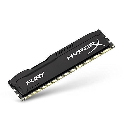 Last completed PC builds with HyperX Fury 4GB DDR3 1600MHz | Pangoly