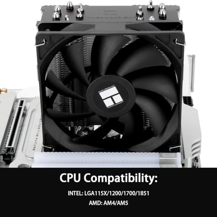 Thermalright Burst Assassin 120 SE vs Assassin X 120R SE PLUS CPU ...