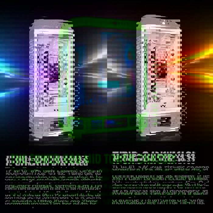 Last completed PC builds with Thermaltake The Tower 600 Light-Year ...