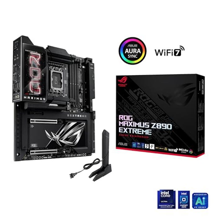 Compatible cases with ASUS ROG MAXIMUS Z890 EXTREME | Pangoly