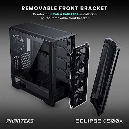 Last completed PC builds with Phanteks Eclipse G500A Performance ...
