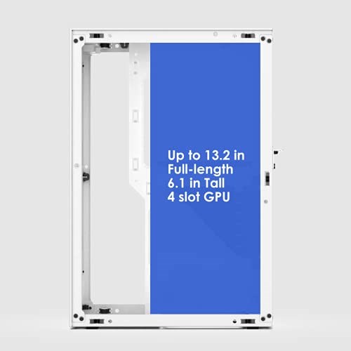 SSUPD Meshlicious Full Mesh PCIE 4.0 Edition White Case - Specs ...