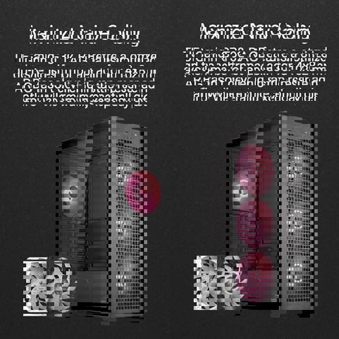 ASUS TUF Gaming GT302 ARGB Case - Specs, Compare Prices | Pangoly