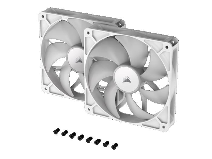 Corsair RS140 ARGB White 2 Pack vs Noiseblocker NB-eLoop X B14-P ARGB ...