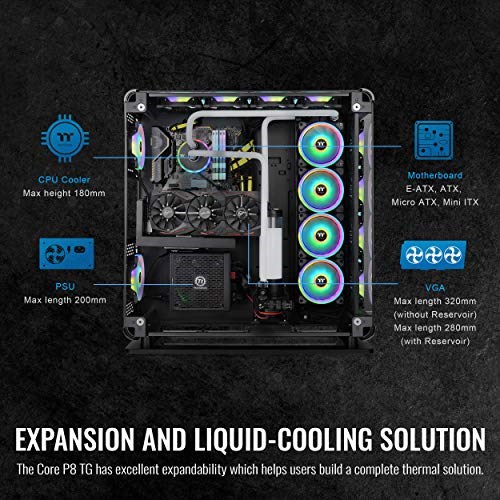 Thermaltake Core P8 Case - Specs, Compare Prices | Pangoly