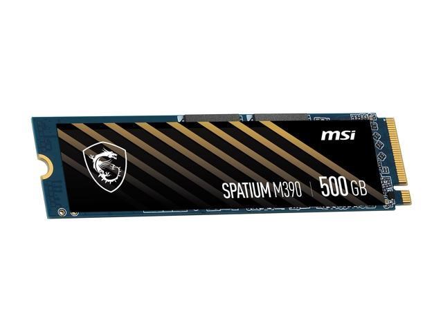 MSI SPATIUM M390 500GB SSD - Specs, Performance, Compare Prices | Pangoly