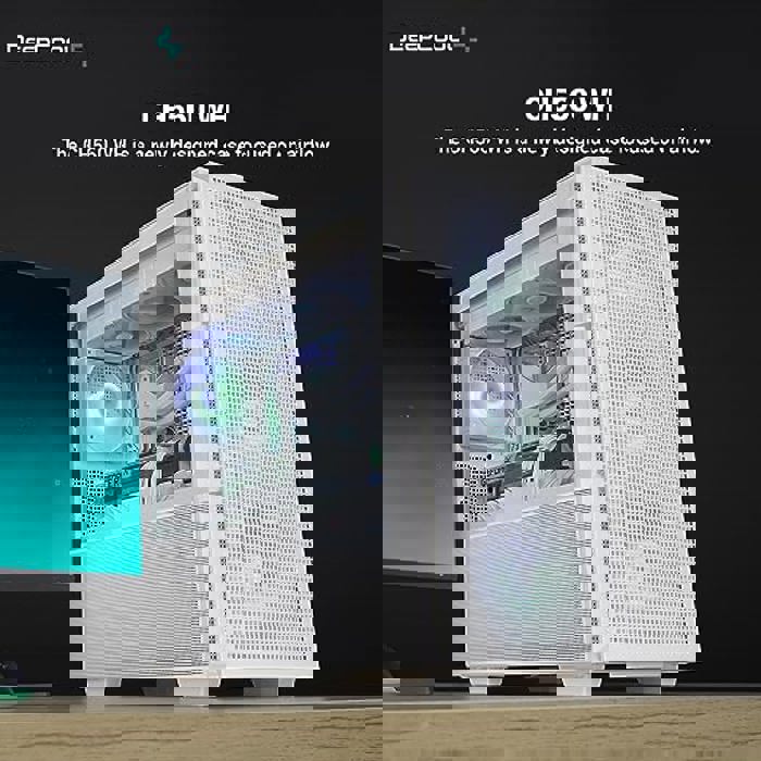 DeepCool CH560 WH Case - Specs, Compare Prices | Pangoly