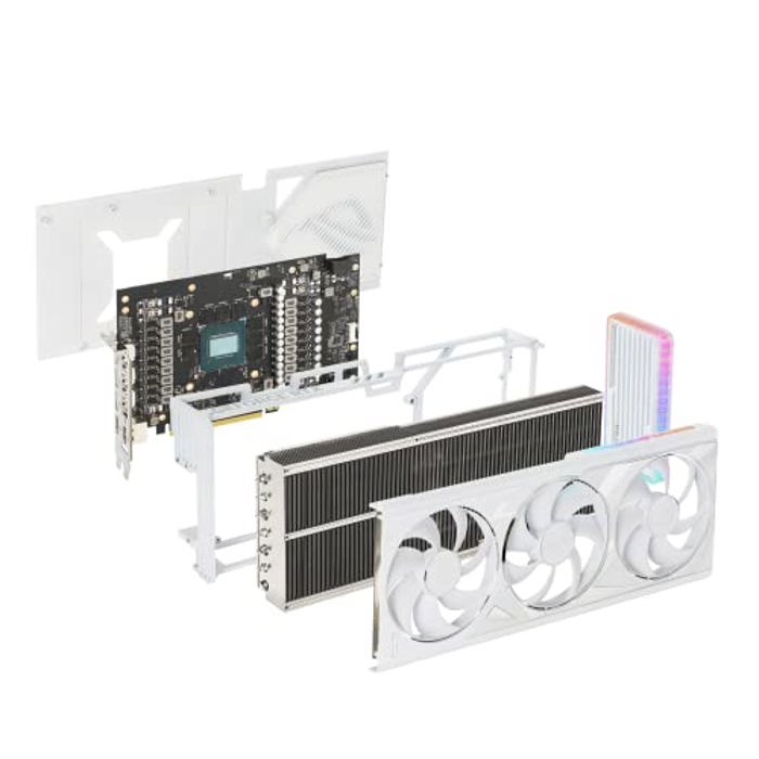 Asus GeForce RTX 4080 Strix Gaming OC White Edition vs ROG Strix ...