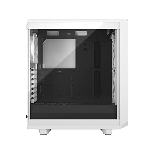 Fractal Design Meshify 2 Compact Lite White vs Lian Li O11 Vision ...