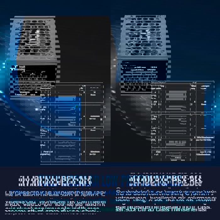 Thermaltake Toughpower SFX Platinum 750W vs Seasonic FOCUS GX-750 V4 ...