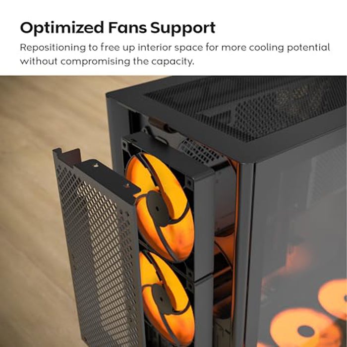 MONTECH HS01 Case - Specs, Compare Prices | Pangoly