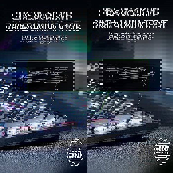 Razer DeathStalker V2 Pro Clicky Purple Keyboard - Specs, Compare ...