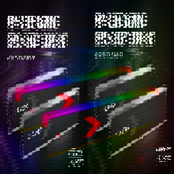 PNY XLR8 Gaming Epic-X RGB 32GB (2x16GB) DDR5 6000MHz vs Kingston Fury ...