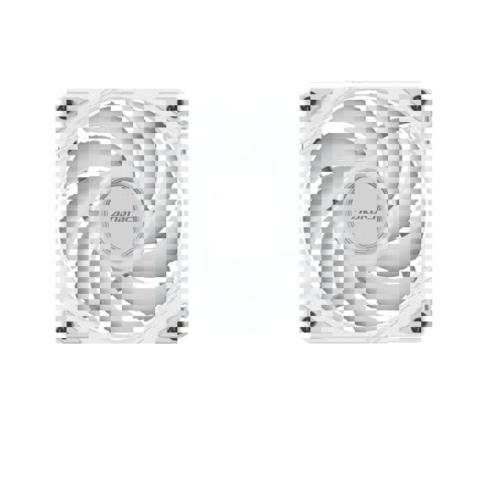 GIGABYTE AORUS EZ Chain Fan 120 ICE vs Lian Li UNI Fan SL-Infinity ...