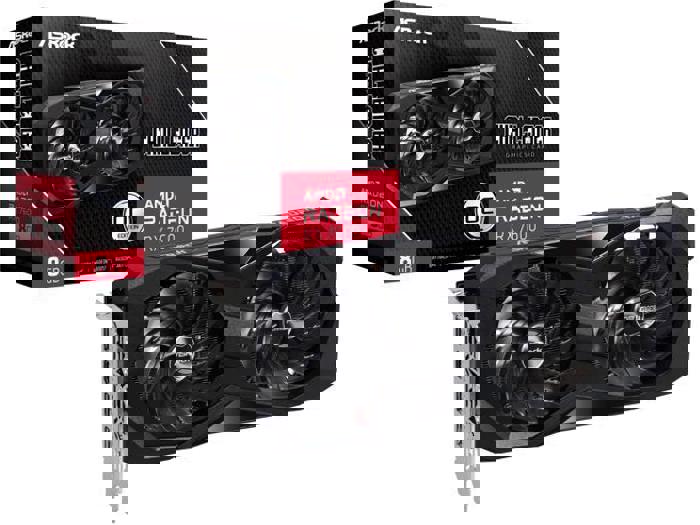 ASRock Radeon RX 7600 Challenger 8GB OC vs GIGABYTE Radeon RX 6750 XT ...