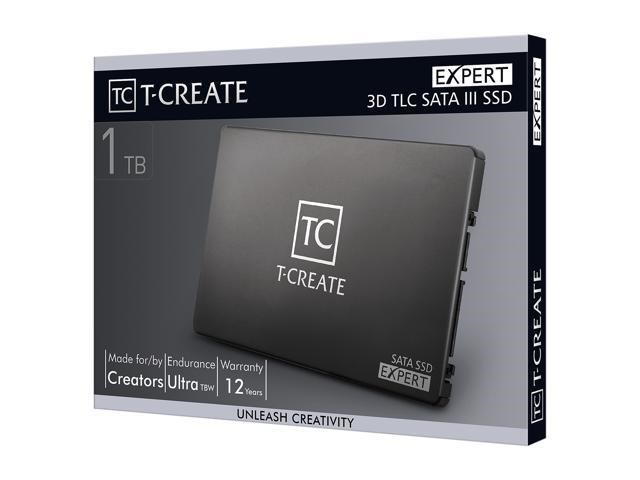 Last completed PC builds with Team Group T-CREATE EXPERT 1TB | Pangoly