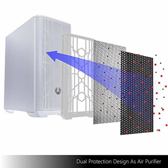 BitFenix Nova Mesh SE White Case - Specs, Compare Prices | Pangoly