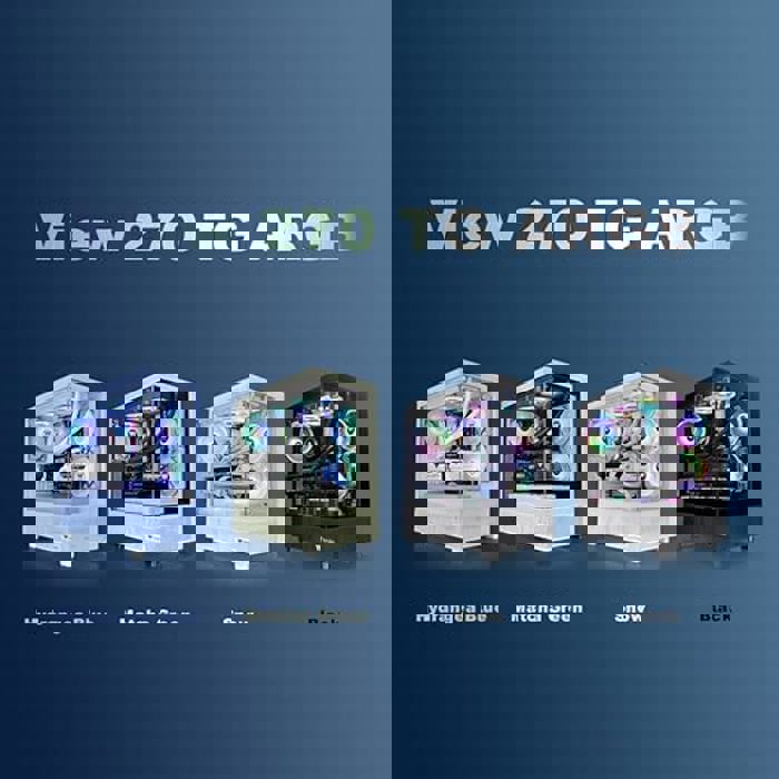 Last completed PC builds with Thermaltake View 270 TG ARGB Snow | Pangoly