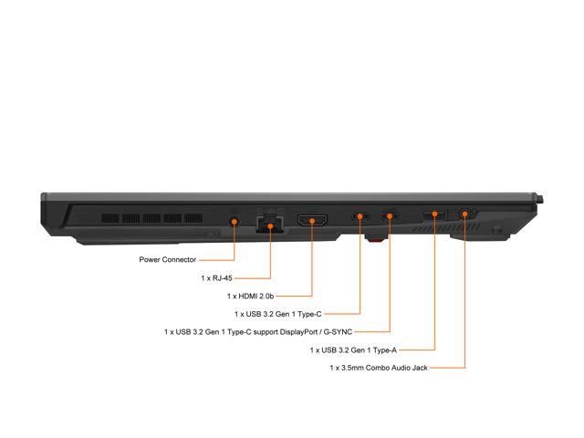 ASUS TUF A17 FA707RM-ES73 Laptop - Specs, Performance, Compare Prices ...