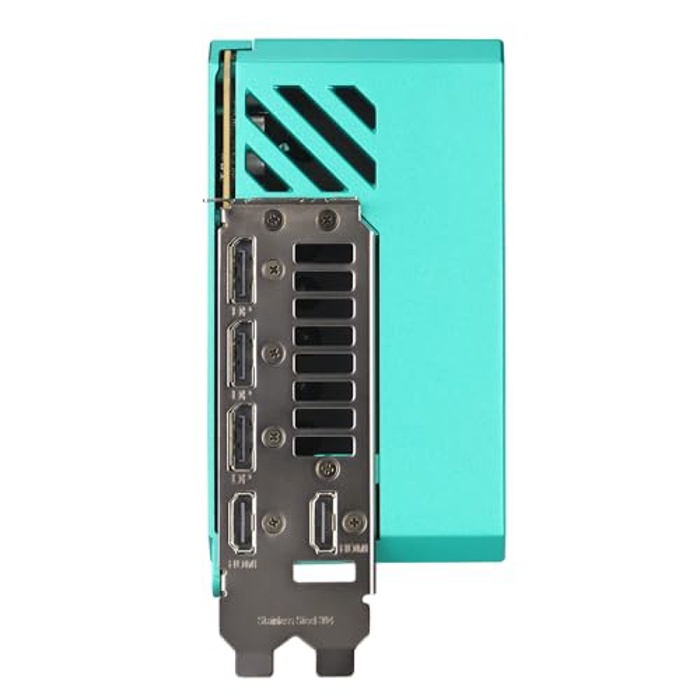 ASUS ROG Astral GeForce RTX 5080 OC Hatsune Miku Edition vs ZOTAC ...