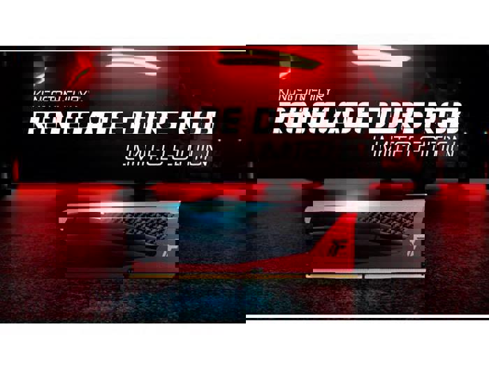 Kingston Fury Renegade RGB Limited Edition 48GB (2x24GB) DDR5 8000MHz ...