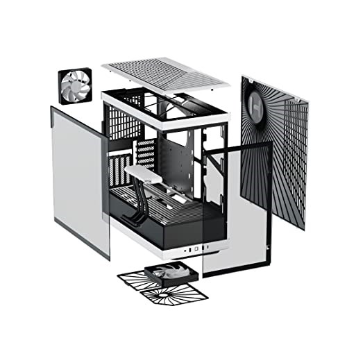 Last completed PC builds with HYTE Y40 White | Pangoly