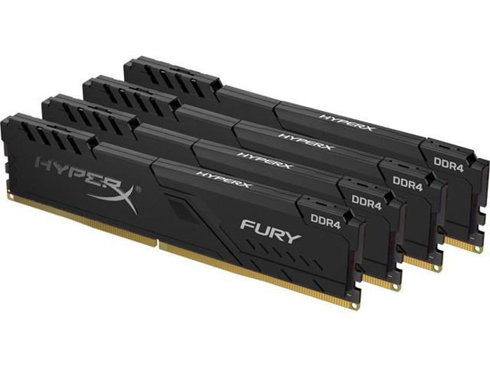 HyperX FURY 128GB (4 x 32GB) DDR4 3600 RAM - Specs, Compare Prices ...