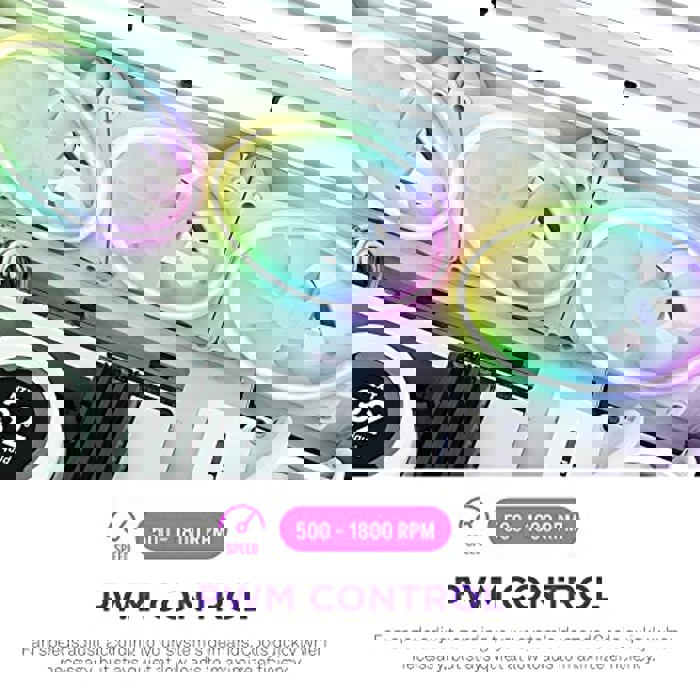 NZXT F140 RGB Duo White vs Noctua NF-P12 redux-900 Case Fan Comparison ...