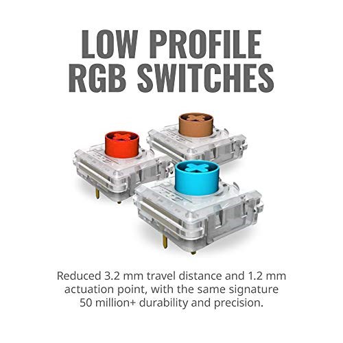 Cooler Master SK620 Red Switches Keyboard - Specs, Compare Prices | Pangoly