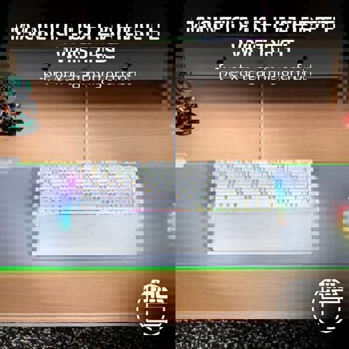 Razer BlackWidow V4 Orange Tactile Switches White vs Logitech G PRO X ...