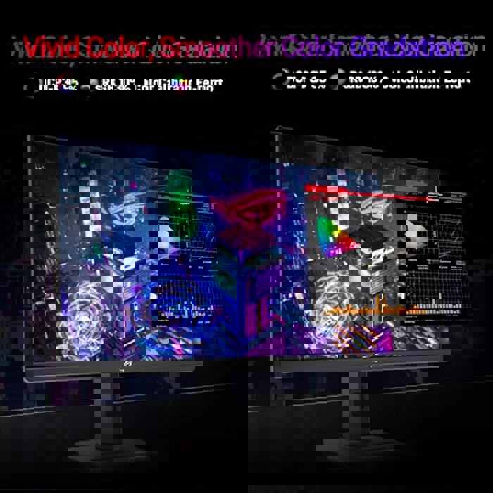 ASUS ROG Strix XG27UCG vs ROG Strix XG27AQ-W Monitor Comparison | Pangoly